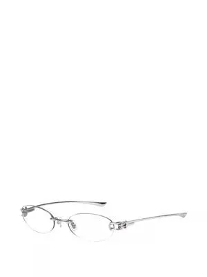 GENTLE MONSTER Musubi 02 Eyeglasses - Silver