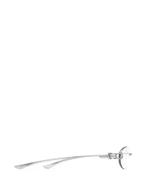 GENTLE MONSTER Musubi 02 Eyeglasses - Silver