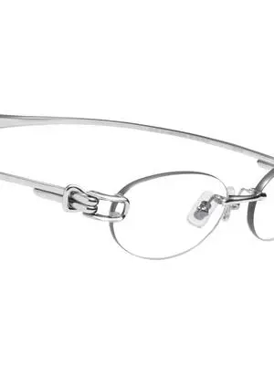 GENTLE MONSTER Musubi 02 Eyeglasses - Silver