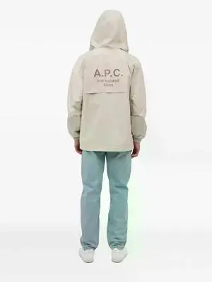 A.p.c. Hooded Zip-up Jacket