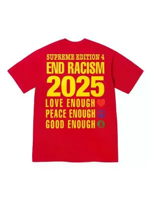 Supreme X Goodenough End Racismt-shirt