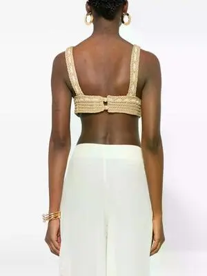 Ermanno Scervino Crochet Knit Top