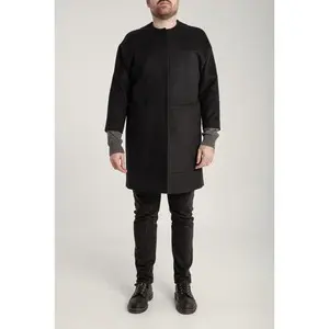 1982 Cashmere Crew Neck Overcoat