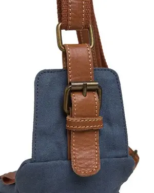 CELTIC & CO. Canvas Sling Bag