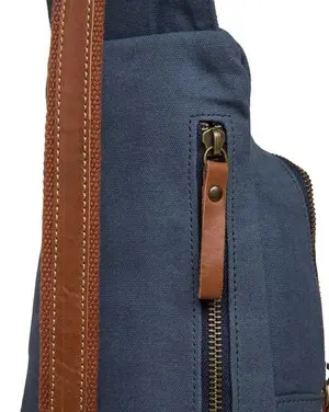 CELTIC & CO. Canvas Sling Bag