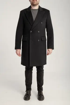 1982 Cashmere Double Breasted Coat