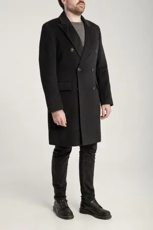 1982 Cashmere Double Breasted Coat