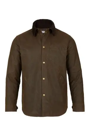CELTIC & CO. British Waxed Cotton Overshirt