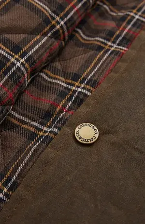 CELTIC & CO. British Waxed Cotton Overshirt