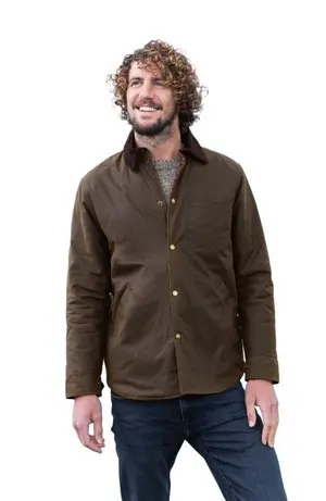 CELTIC & CO. British Waxed Cotton Overshirt
