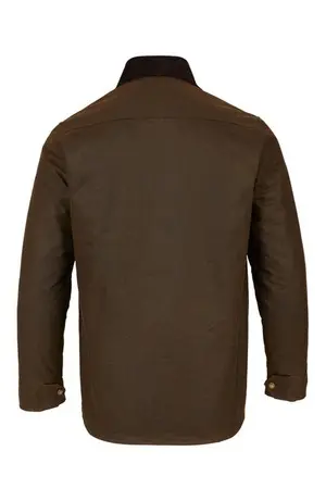 CELTIC & CO. British Waxed Cotton Overshirt