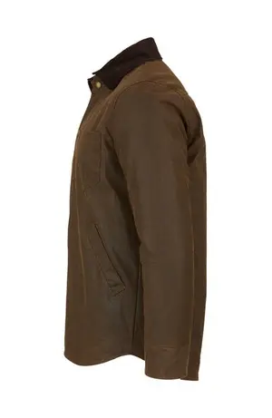 CELTIC & CO. British Waxed Cotton Overshirt