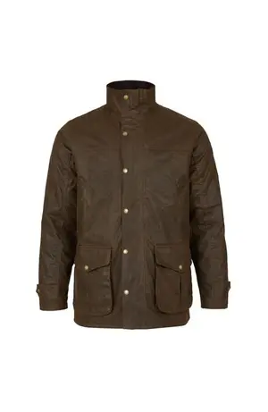 CELTIC & CO. British Waxed Cotton Jacket
