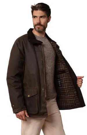 CELTIC & CO. British Waxed Cotton Jacket