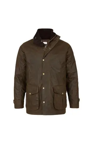 CELTIC & CO. British Waxed Cotton Jacket