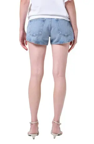 AGOLDE Parker Denim Shorts