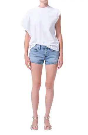 AGOLDE Parker Denim Shorts