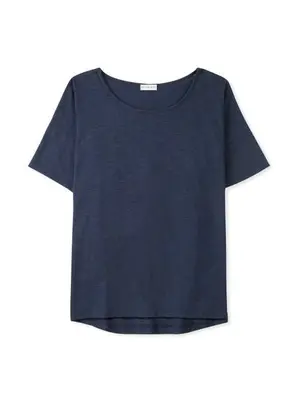 CELTIC & CO. Round Neck Boxy Fit T-shirt
