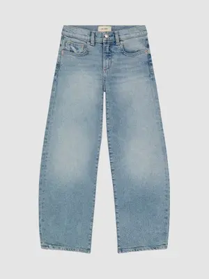 DL1961 Lilia Barrel Vintage Jeans - Lt Island Park