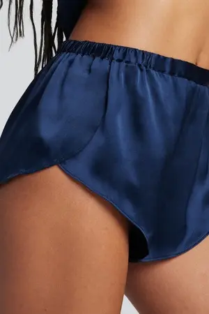 NEGATIVE UNDERWEAR Eclipse Washable Silk Mini Short