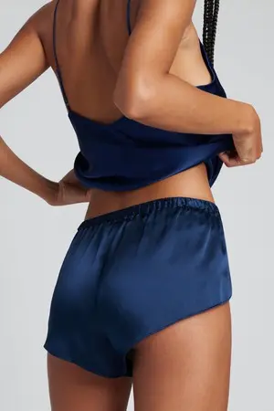 NEGATIVE UNDERWEAR Eclipse Washable Silk Mini Short