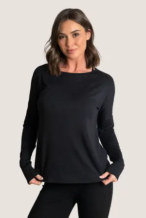JJWINKS Essential Pullover Lightweight Layer - Black