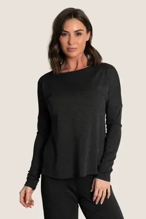 JJWINKS Essential Pulloverlightweight Layer Charcoal