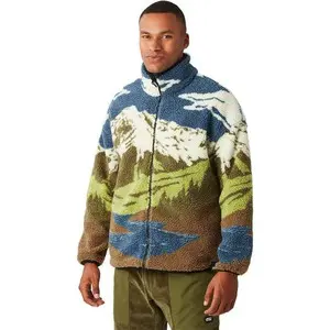 PICTURE ORGANIC Hafdals Zip Fleece - Cloudy Landscape