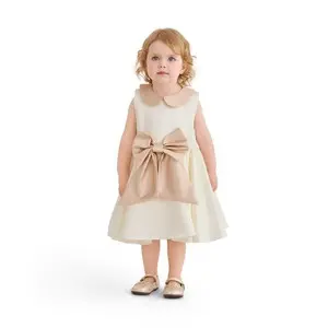 TULLEEN Petal Bow Gown