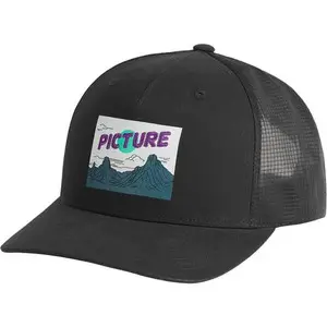 PICTURE ORGANIC Kuldo Trucker Cap - Black