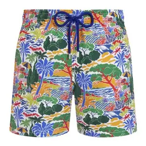 Vilebrequin Seaside Life Swim Shorts White
