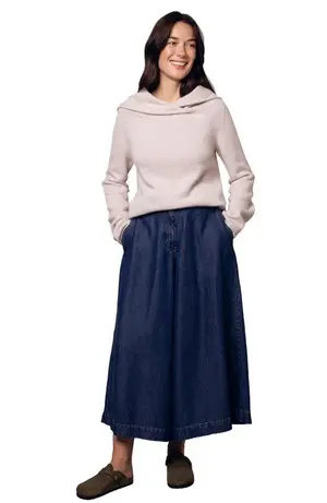 CELTIC & CO. Collared Slouch Jumper