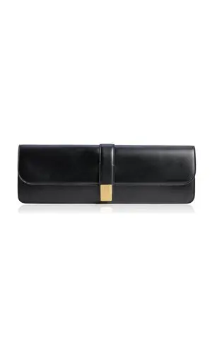 Khaite Blake Long Clutch - Black