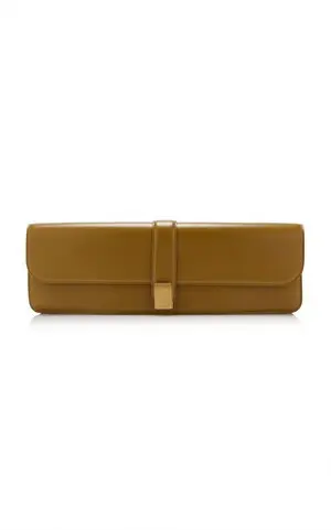 Khaite Blake Long Clutch - Olive