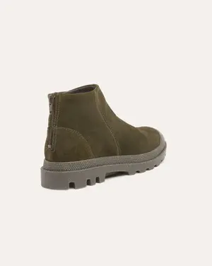 CELTIC & CO. Toe Cap Ankle Boot