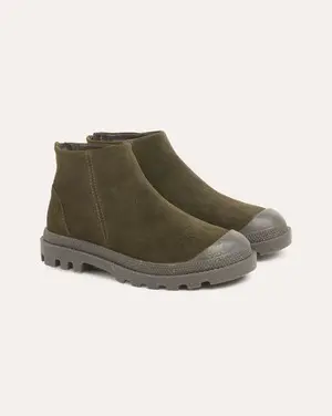 CELTIC & CO. Toe Cap Ankle Boots