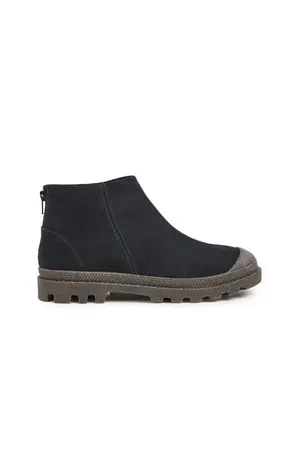 CELTIC & CO. Toe Cap Ankle Boot Navy