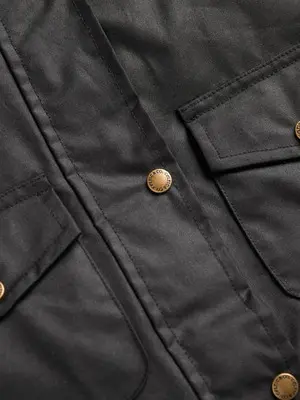 CELTIC & CO. British Waxed Cotton Belted Jacket