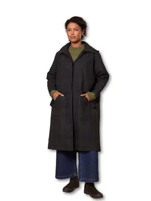 CELTIC & CO. British Waxed Cotton Trench Coat