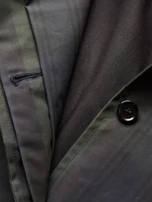 CELTIC & CO. British Waxed Cotton Trench Coat