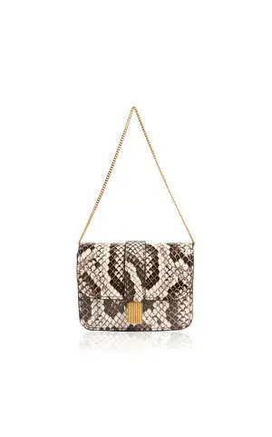 Khaite Blake Python Nano Bag - Neutral