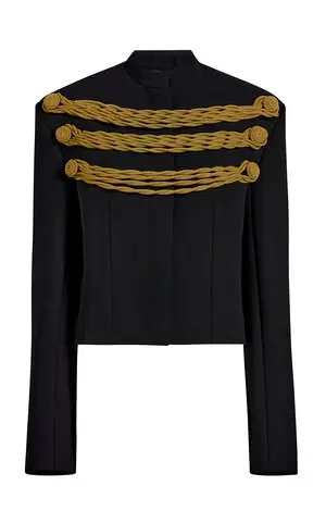 Khaite York Embroidered Jacket - Multi