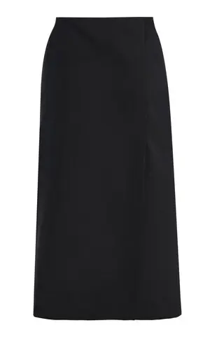 Calvin Klein Amabel Wool Midi Skirt
