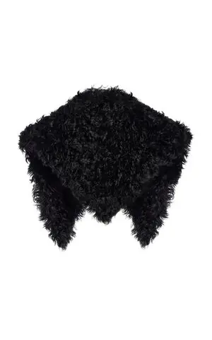 Calvin Klein Geneviève Shearling Scarf