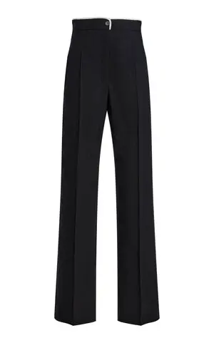 Calvin Klein Audrey Relaxed Wool Pants