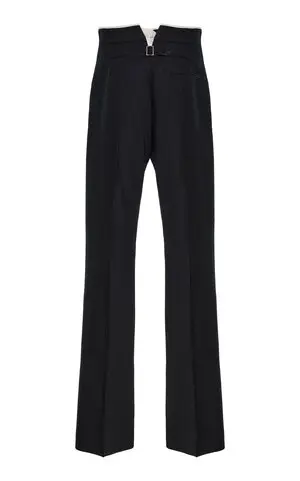 Calvin Klein Audrey Relaxed Wool Pants