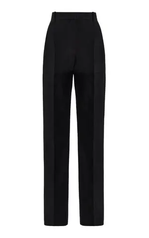 Calvin Klein Pleated Cotton Denim Pant