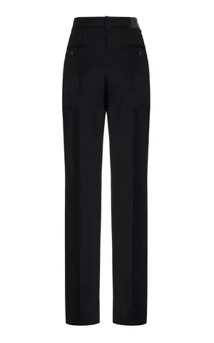 Calvin Klein Pleated Cotton Denim Pant