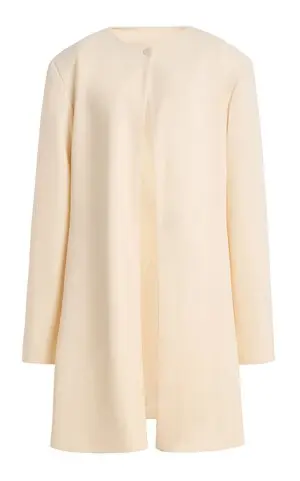 Calvin Klein Sabik Wool Jacket - Off-white