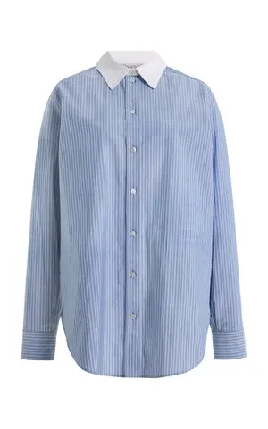 Calvin Klein Amiri Cotton Shirt - Light Blue